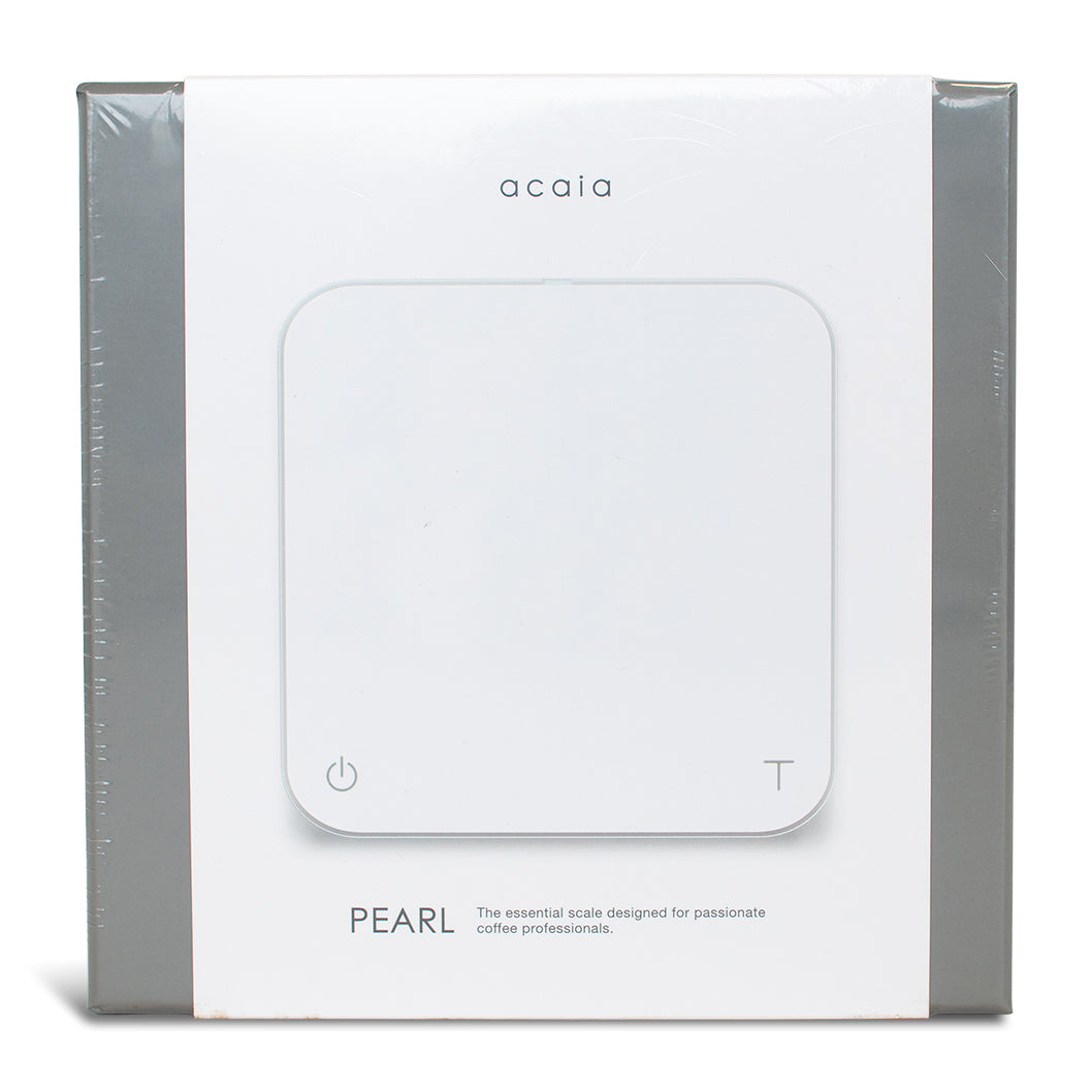 Acaia Pearl Coffee Scale – Silver Grizzly Espresso